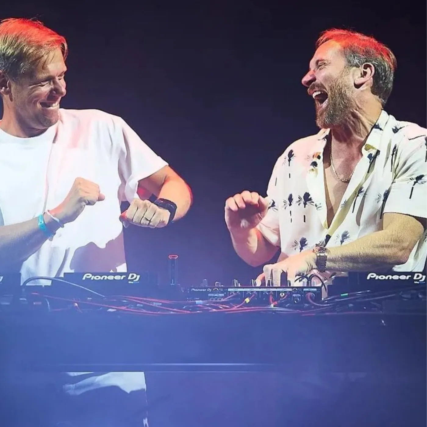 Armin van Buuren and David Guetta promised a musical storm in June 2026 ...