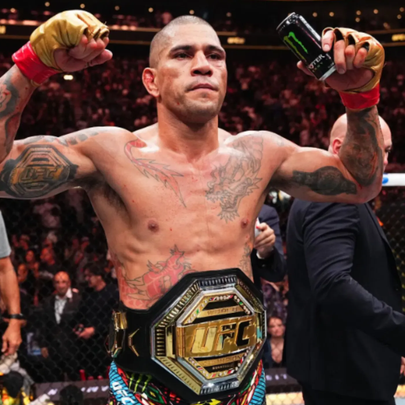 “The Heavyweight Throne Just Got Hijacked…” — Alex Pereira shocks the ...