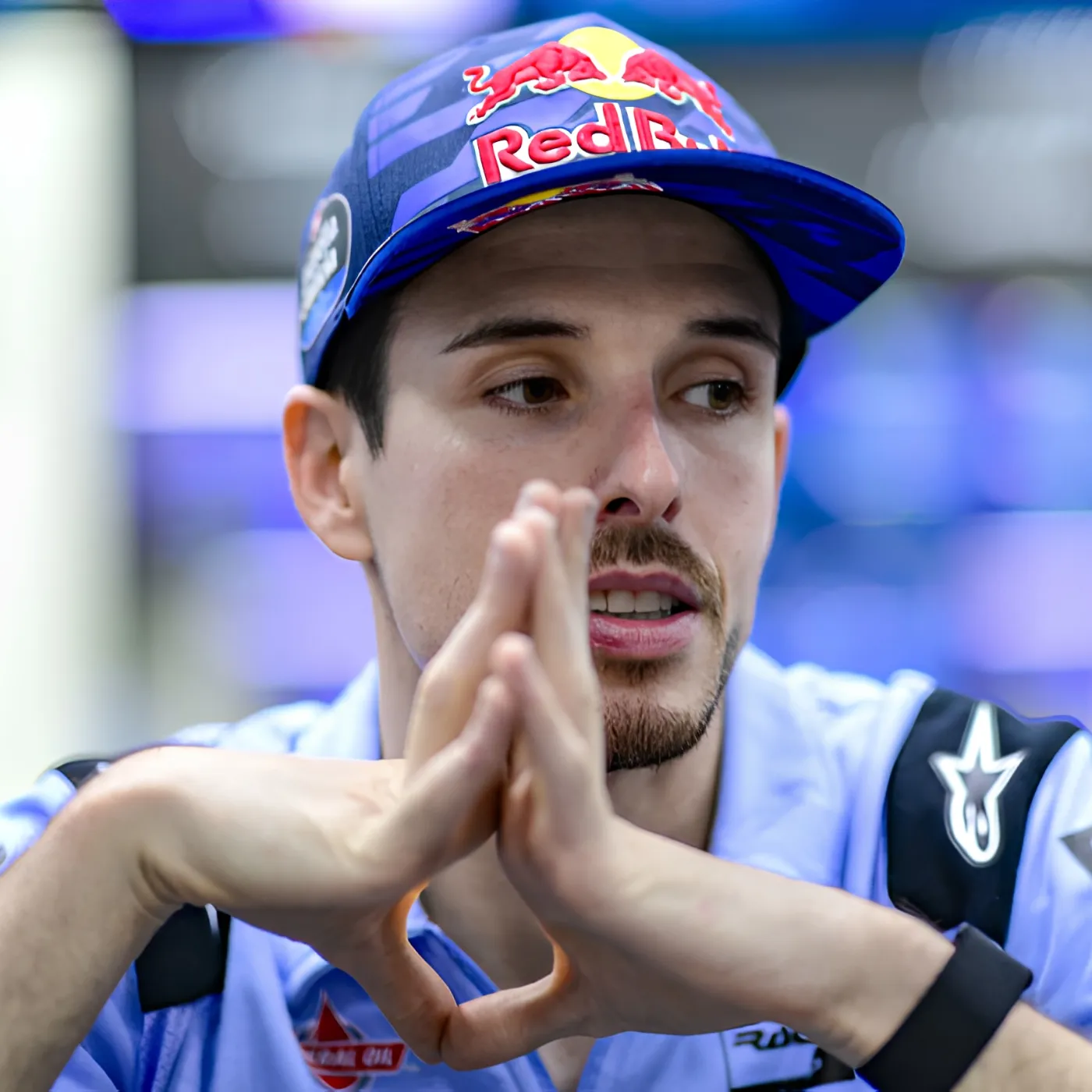 Alex Marquez caused a stir when he publicly revealed internal evidence ...
