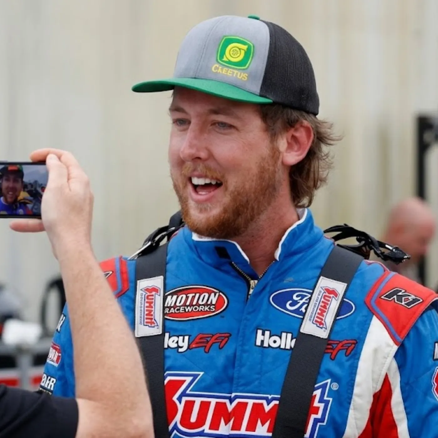 “He Didn’t Want Me on the Track…” — Cleetus McFarland Sparks NASCAR ...