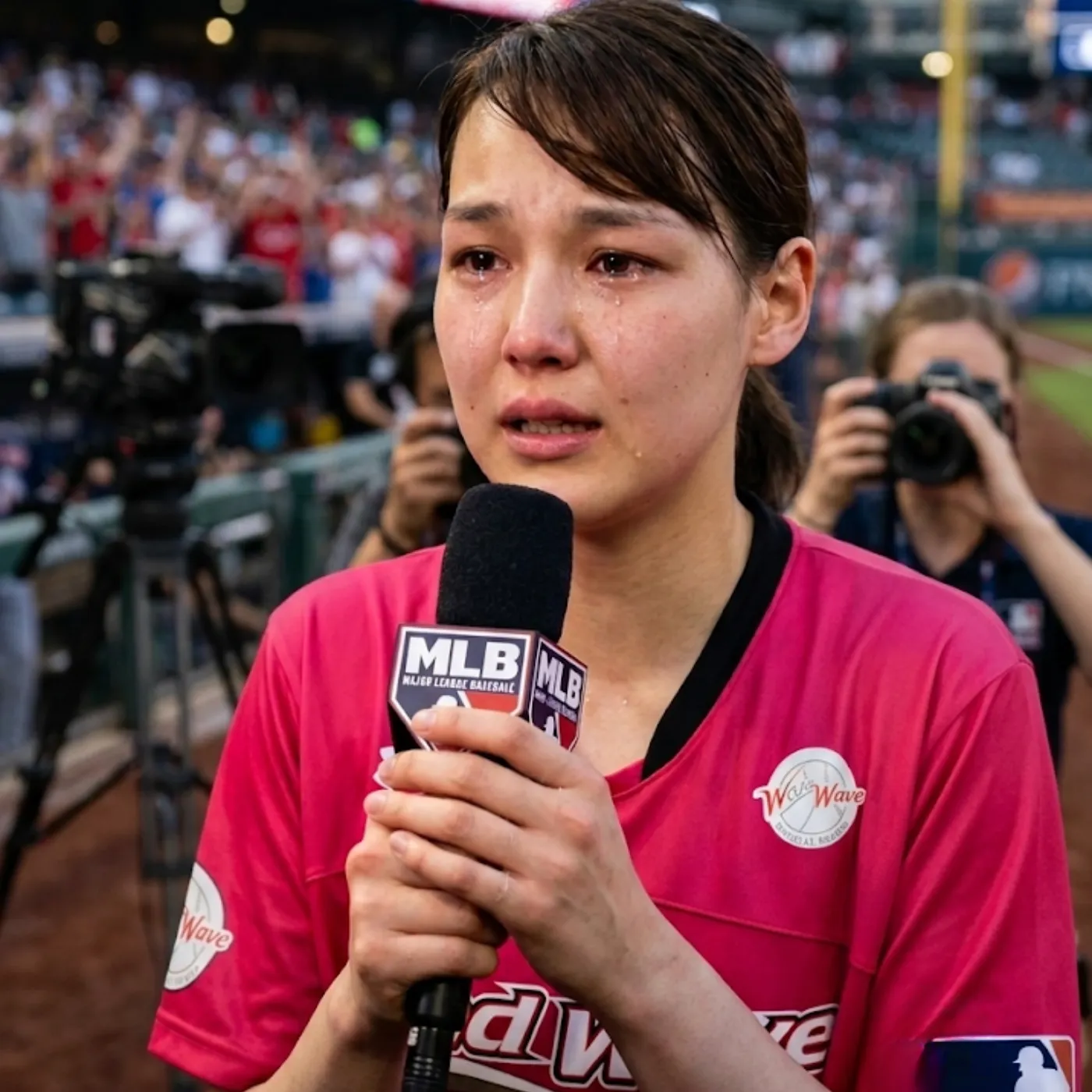Mamiko Tanaka stunned the MLB community for the first time by revealing ...