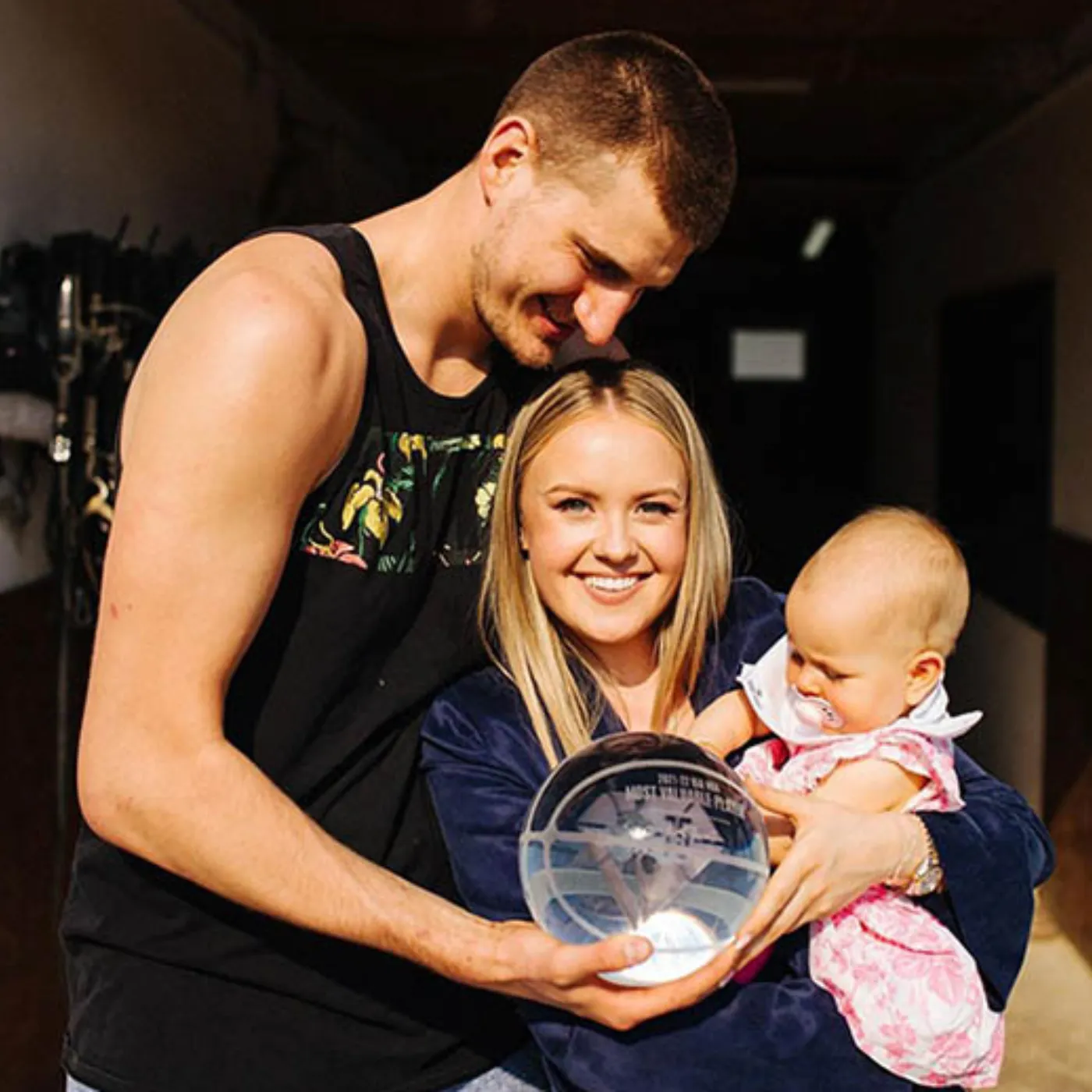 “I will do everything to protect my child…” Nikola Jokić reveals for ...