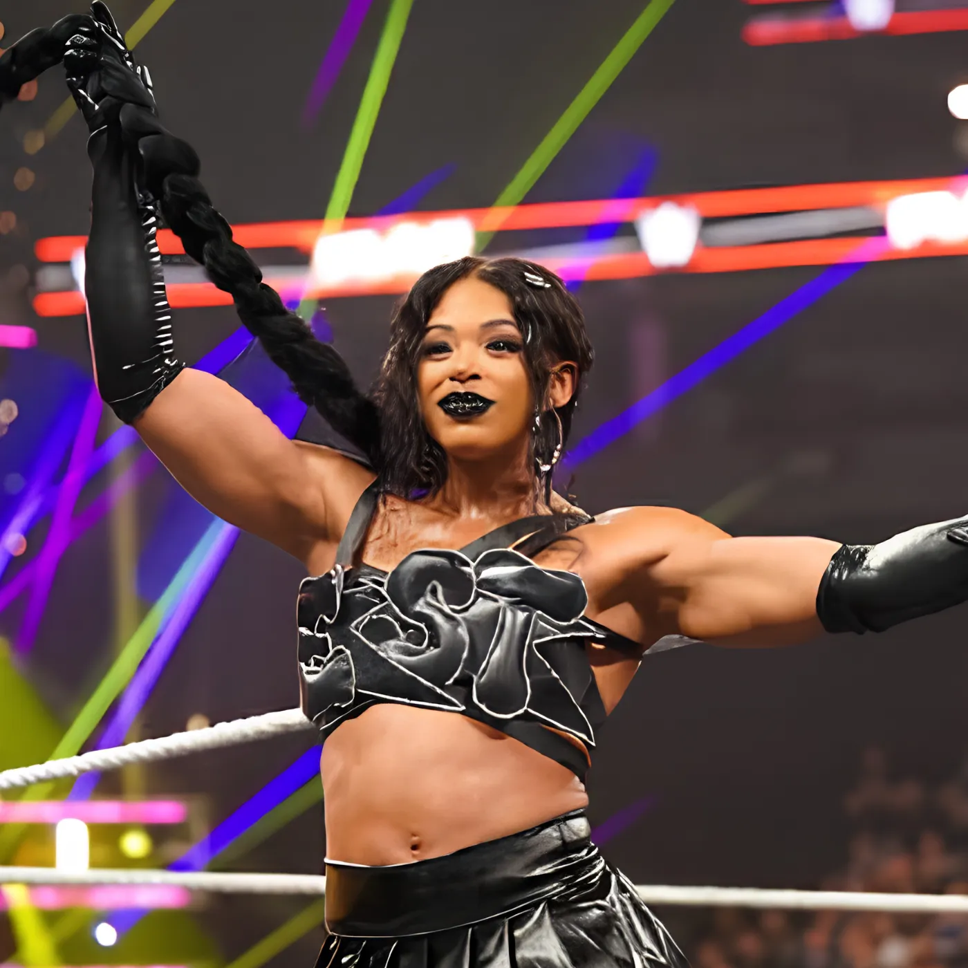The Secret Behind the Style Bianca Belair Refuses to Change Her ...